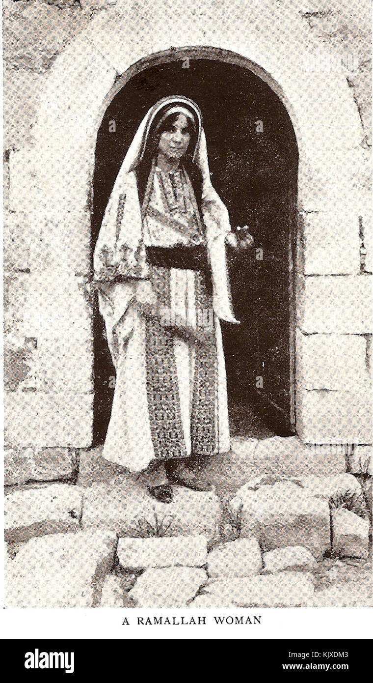 A Ramallah woman Stock Photo - Alamy