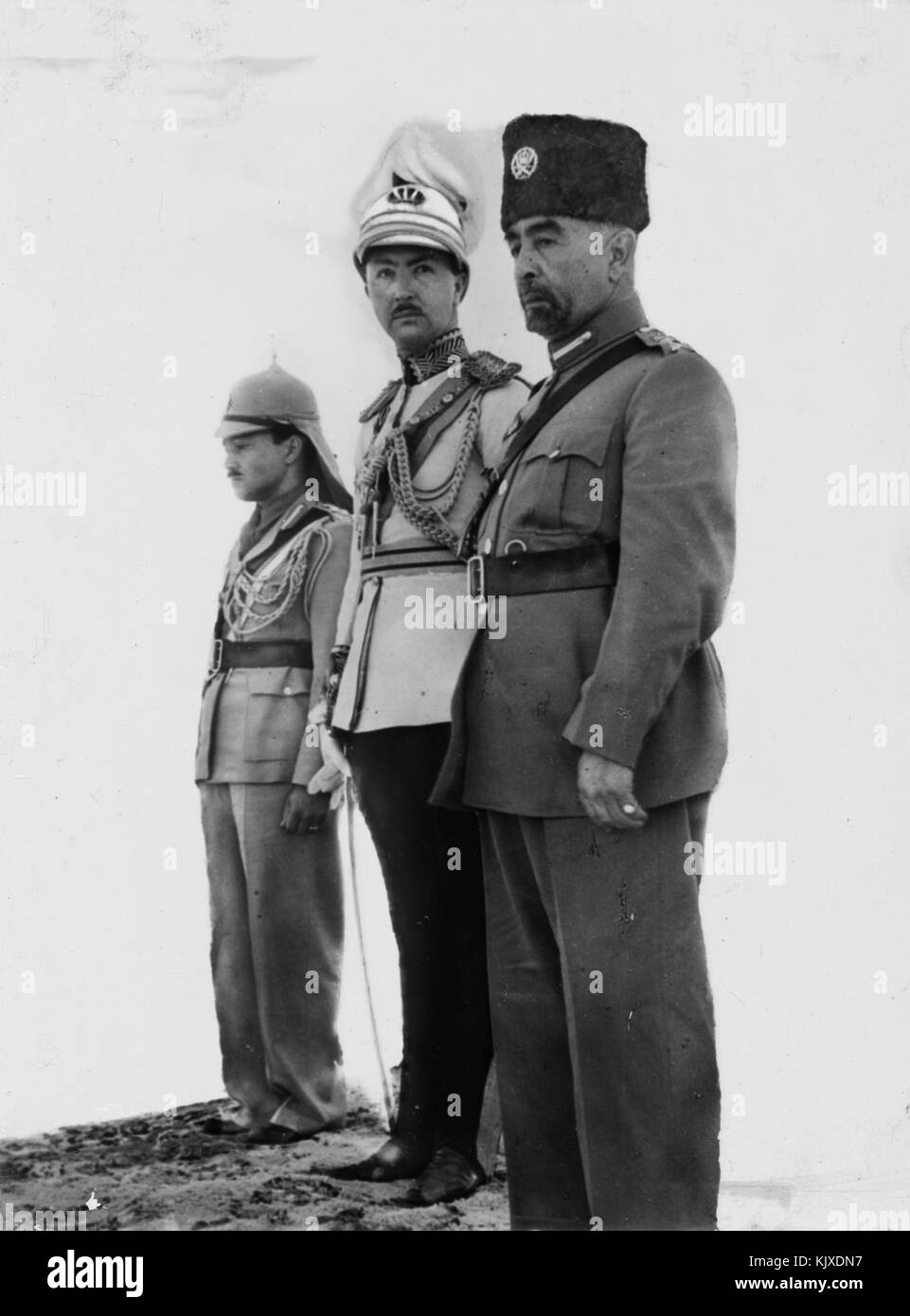 King abdullah ii Black and White Stock Photos & Images - Alamy