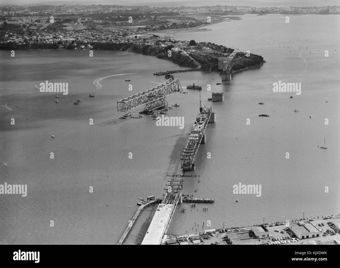 Highway auckland Black and White Stock Photos & Images - Alamy