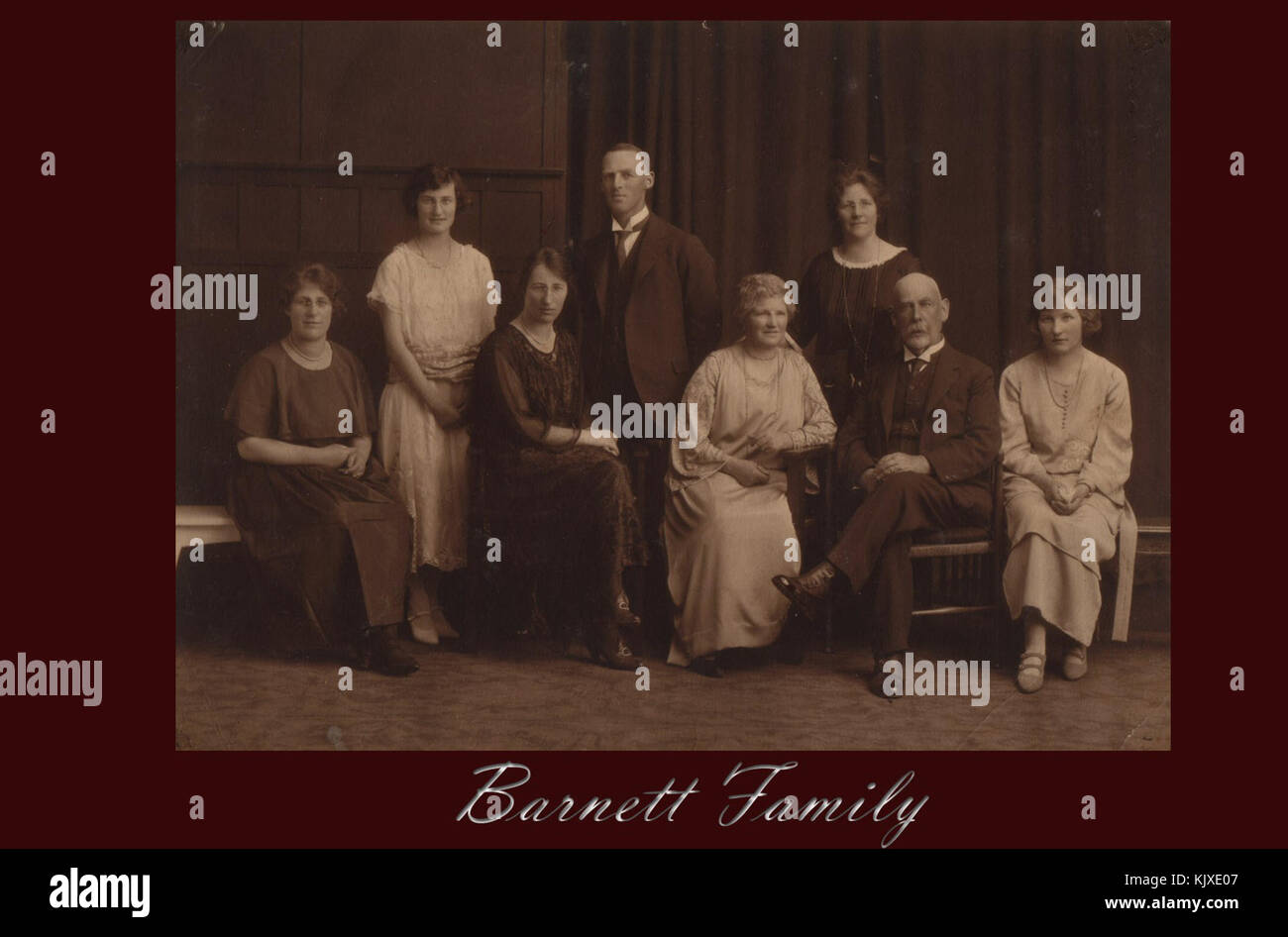 Barnett family hi-res stock photography and images - Alamy