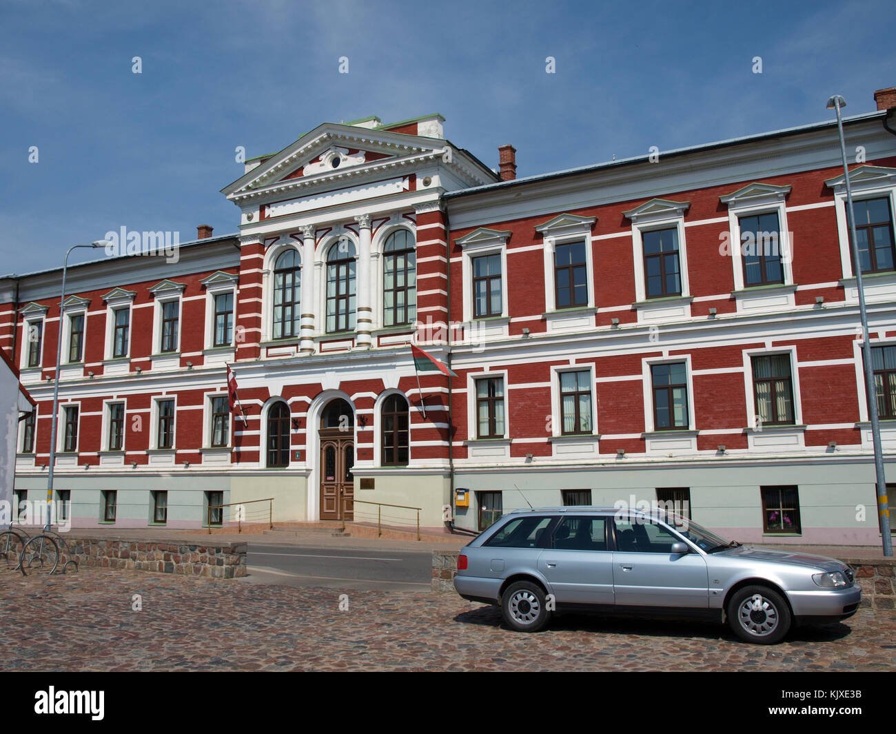 Liepaja red brick hi-res stock photography and images - Alamy