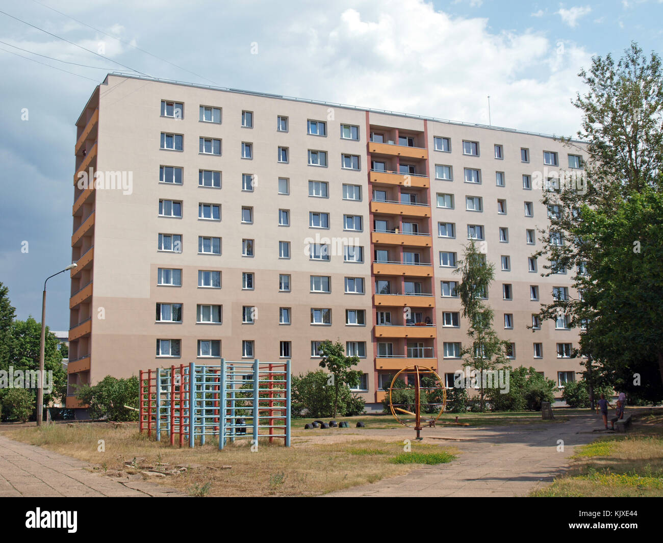 Nine storey hi-res stock photography and images - Alamy