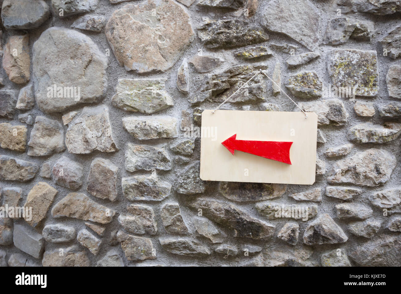 Pros cons arrows hi-res stock photography and images - Alamy