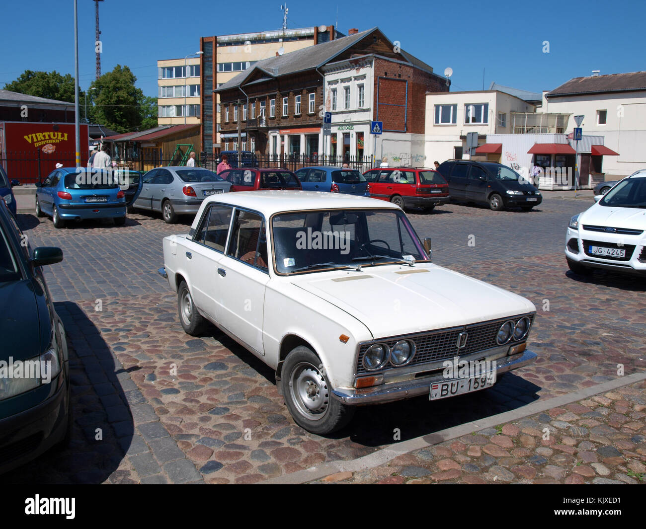 Liepaja soviet hi-res stock photography and images - Alamy