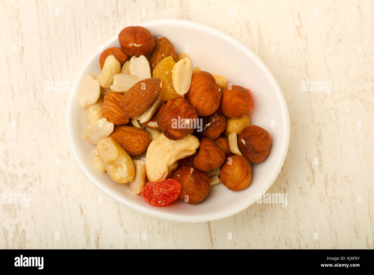 Nut and dry fruit mix Stock Photo - Alamy