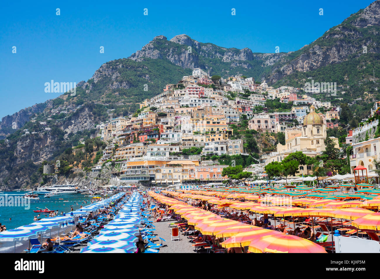 Positano resort, Italy Stock Photo - Alamy