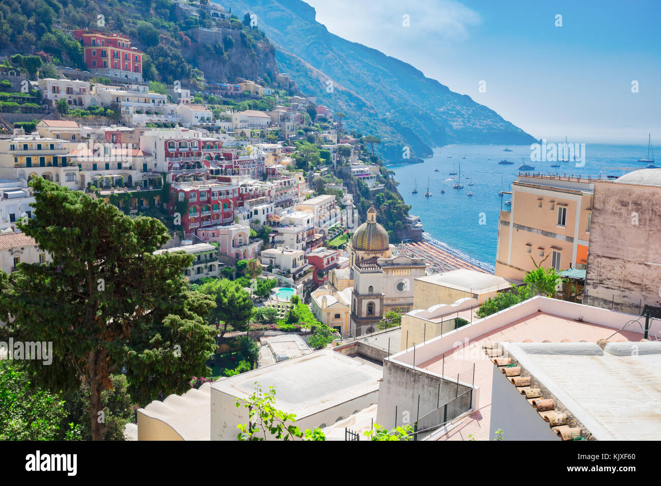 Positano resort, Italy Stock Photo - Alamy