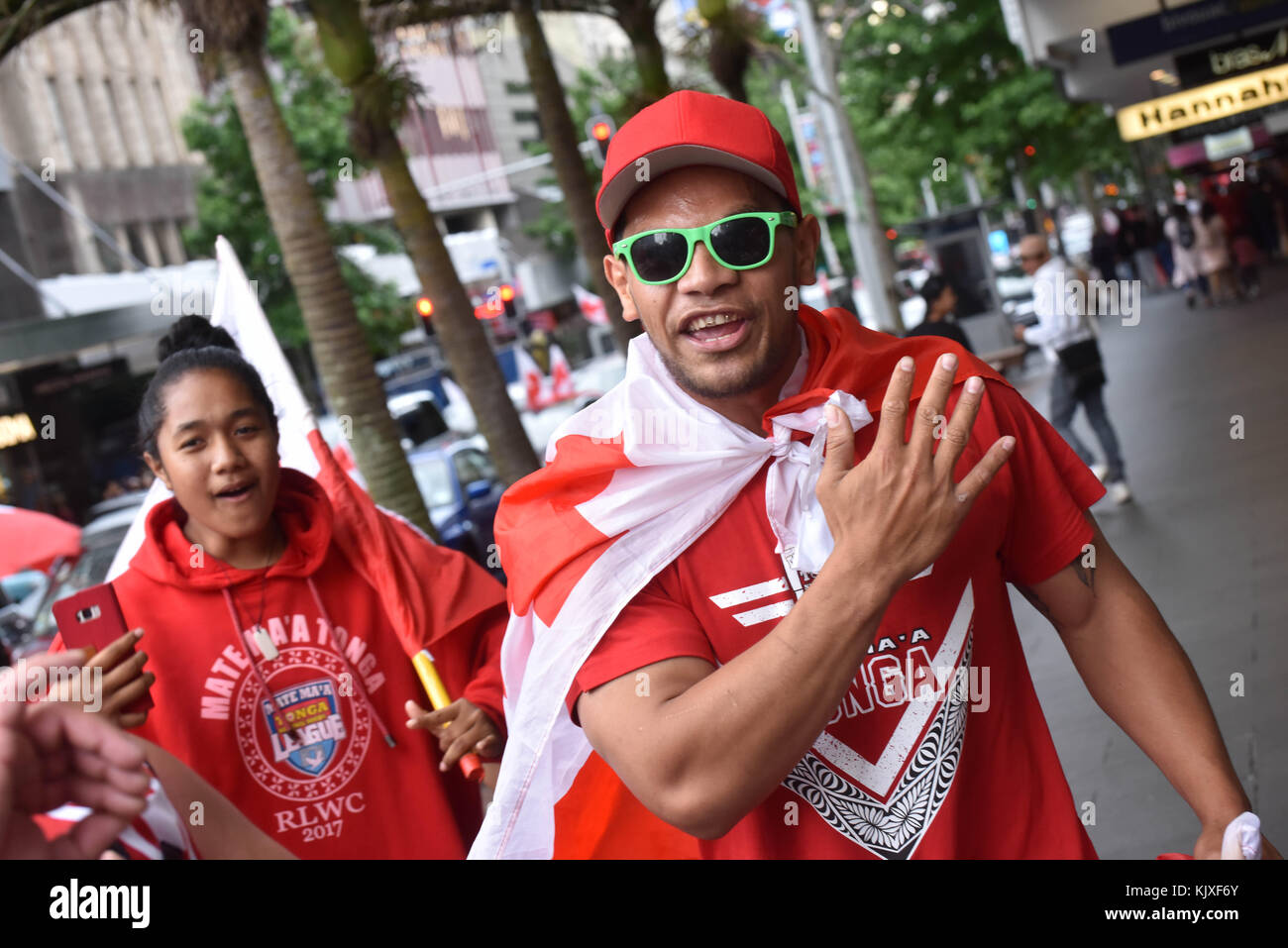Tonga rugby league hi-res stock photography and images - Alamy