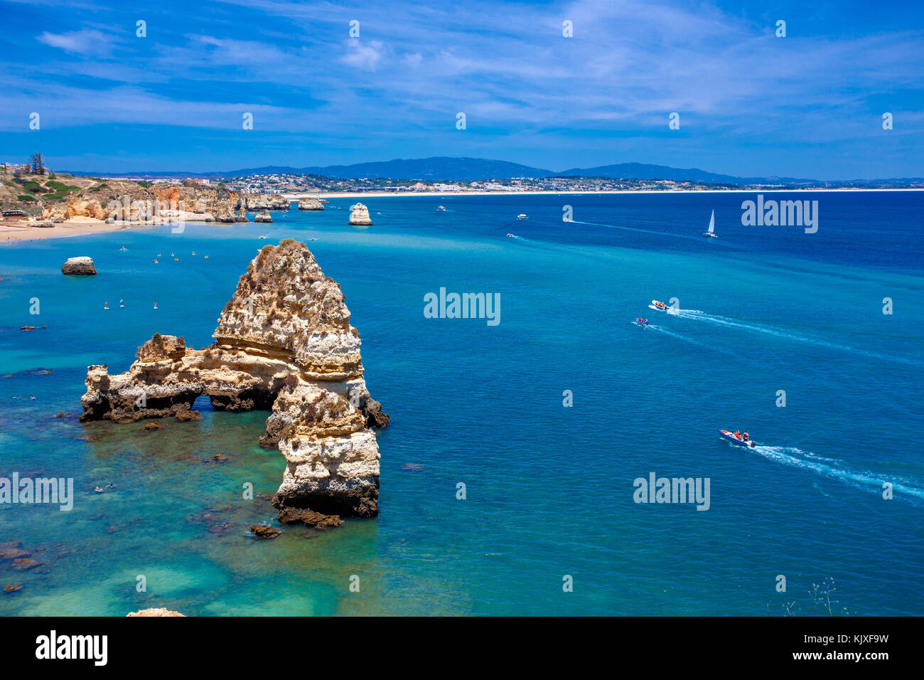 Famous rocky coast ponta hi-res stock photography and images - Alamy
