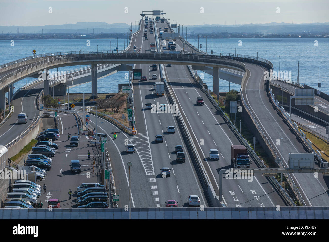 Tokyo wan aqua line hi-res stock photography and images - Alamy