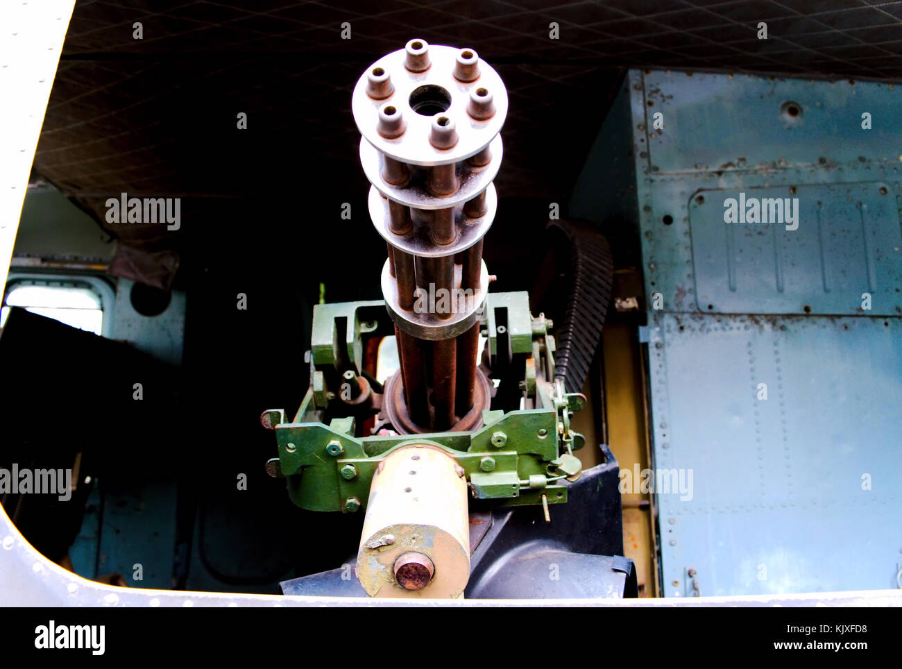 Barrel of a gun Stock Photo - Alamy