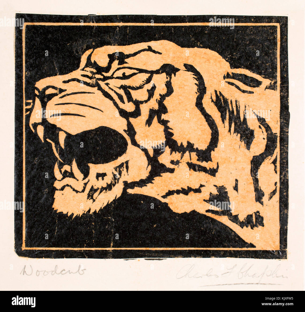 Woodcut print hi-res stock photography and images - Alamy