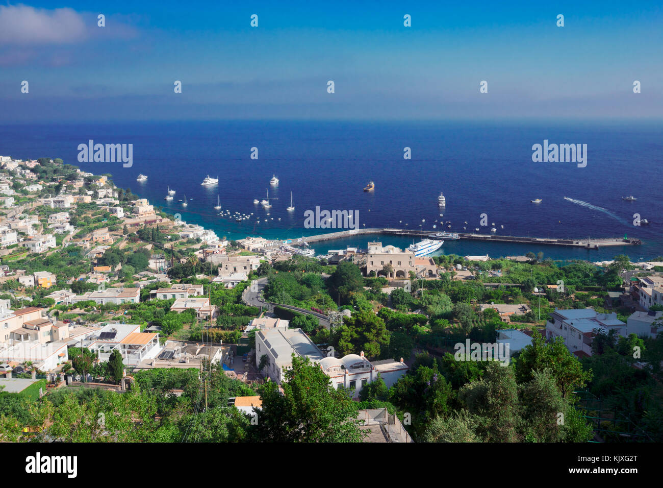 Island capri romance hi-res stock photography and images - Alamy