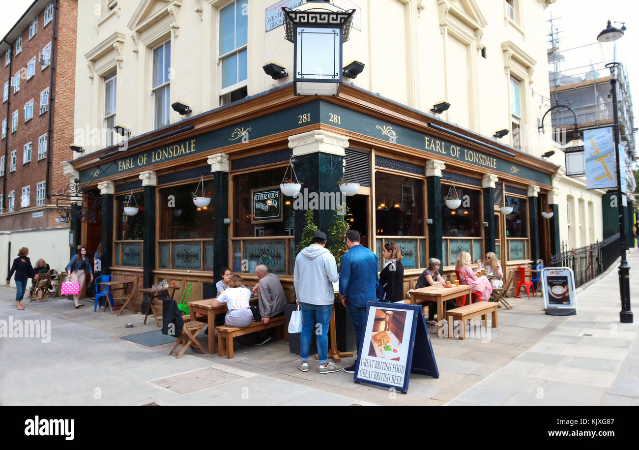The westbourne london pub hi-res stock photography and images - Alamy