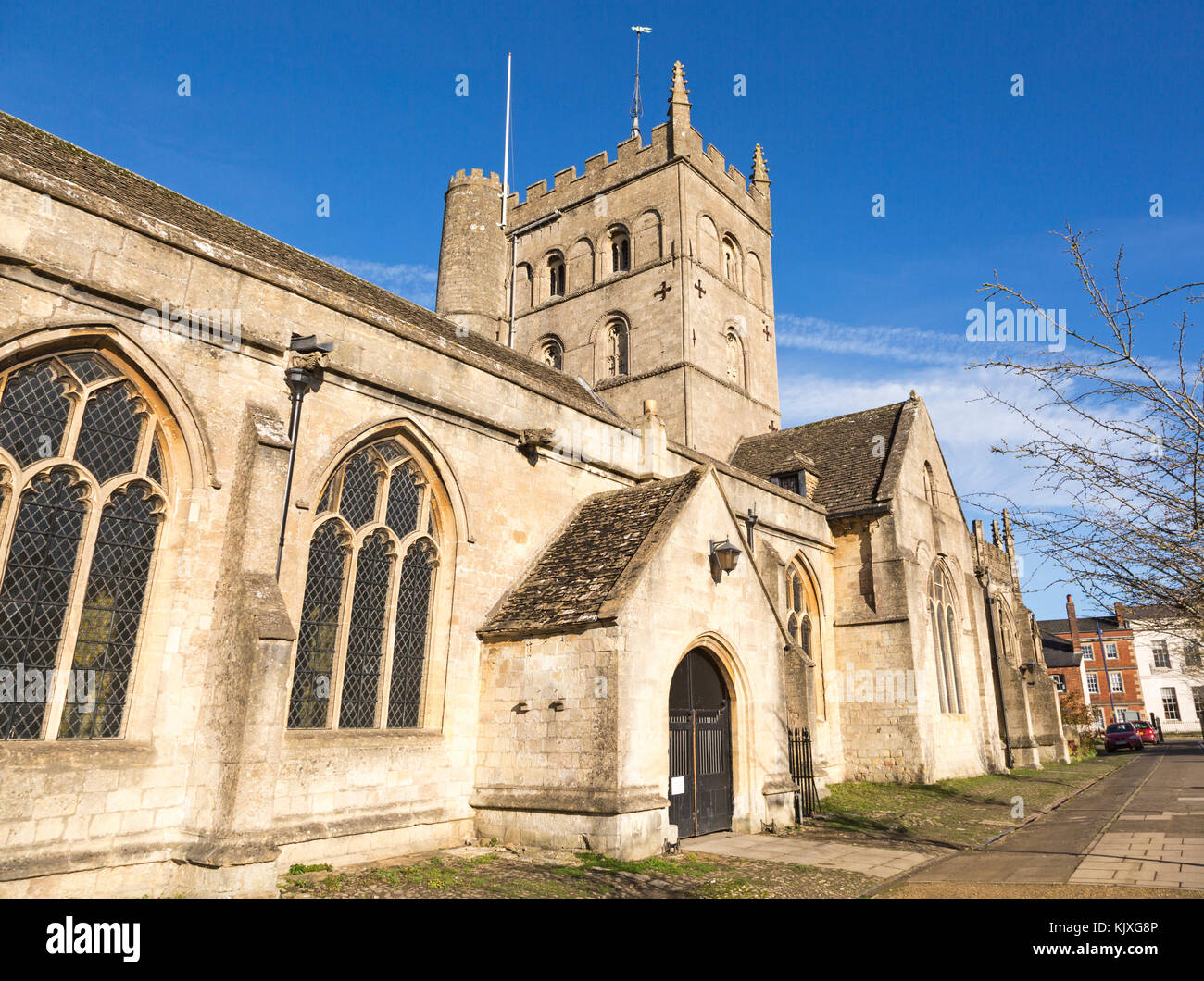 St john baptist church devizes hi-res stock photography and images - Alamy
