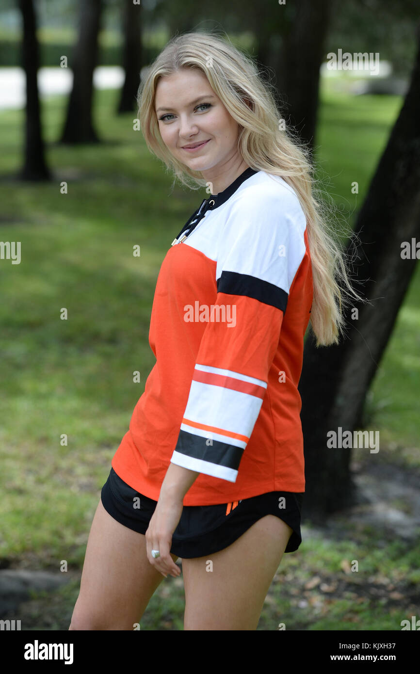 FORT LAUDERDALE, FL - JULY 21: Astrid S poses for a portrait at Radio ...