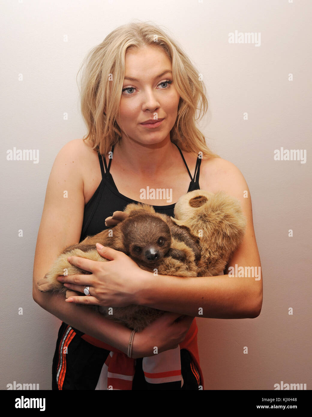 FORT LAUDERDALE, FL - JULY 21: Astrid S poses for a portrait at Radio ...