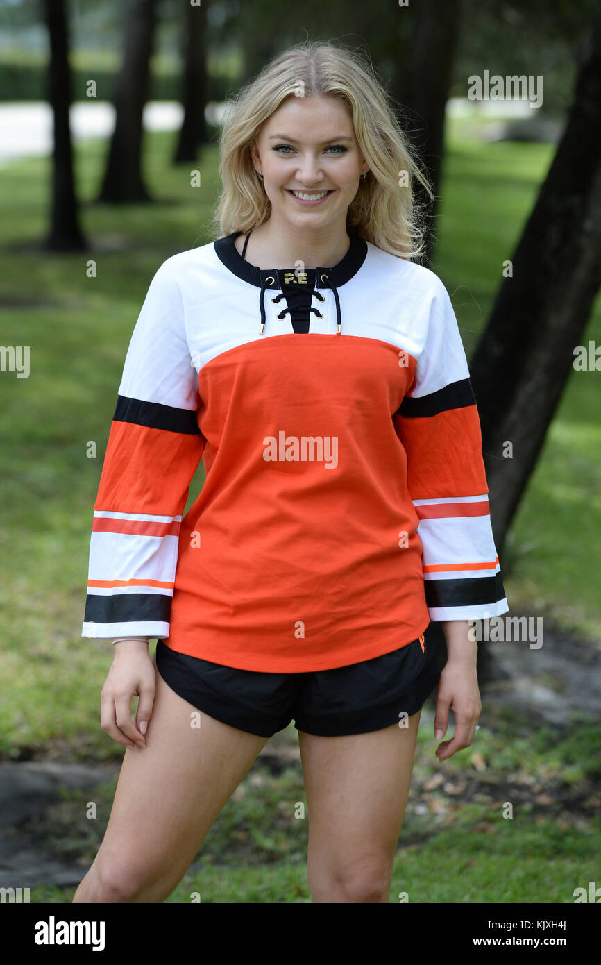 FORT LAUDERDALE, FL - JULY 21: Astrid S poses for a portrait at Radio ...