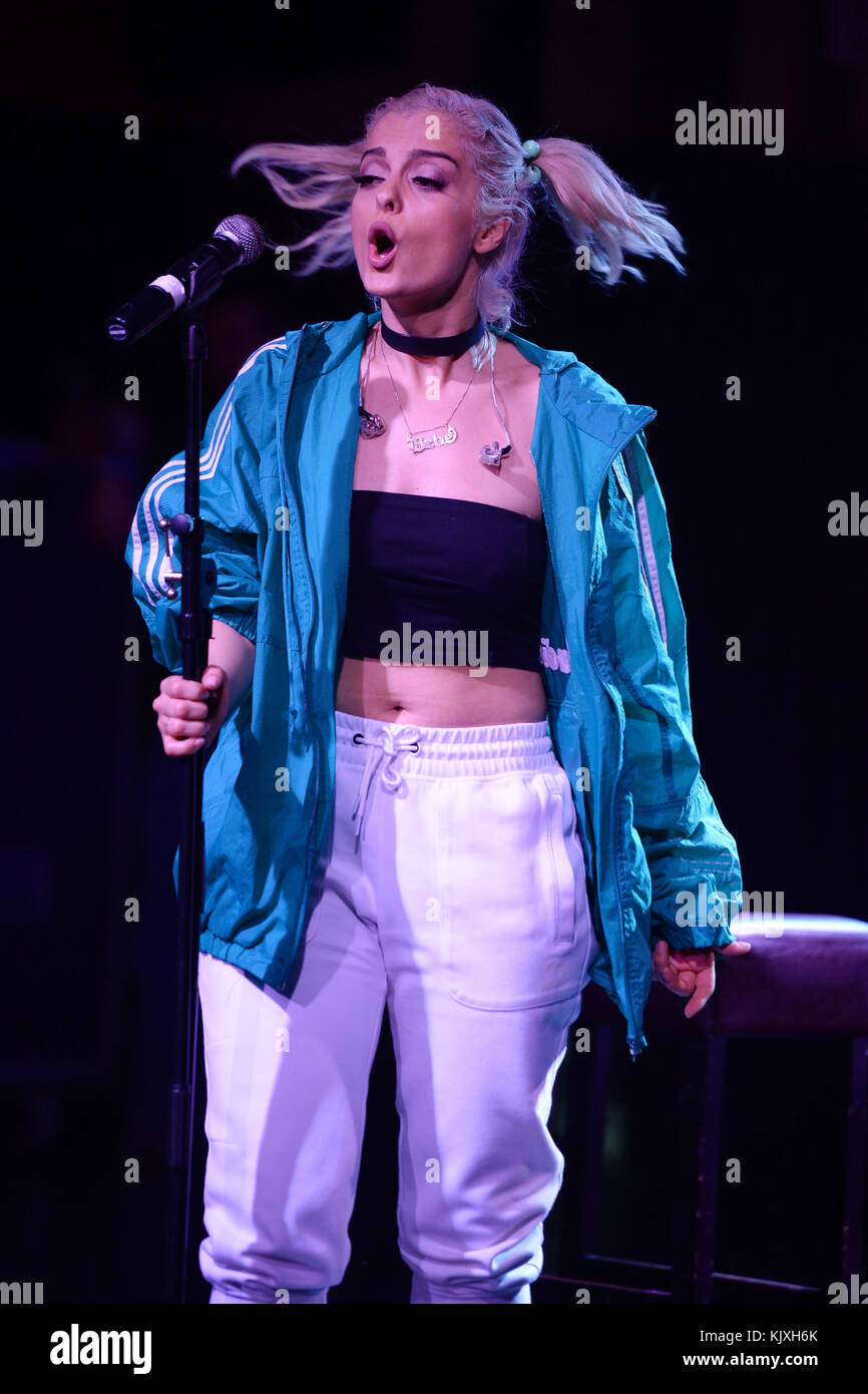 FORT LAUDERDALE , FL - AUGUST 09: Bebe Rexha poses for a portrait ...