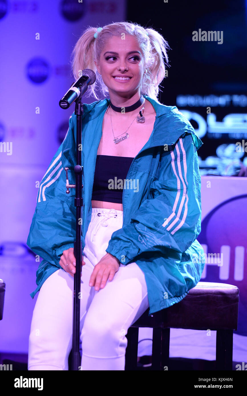 FORT LAUDERDALE , FL - AUGUST 09: Bebe Rexha poses for a portrait ...