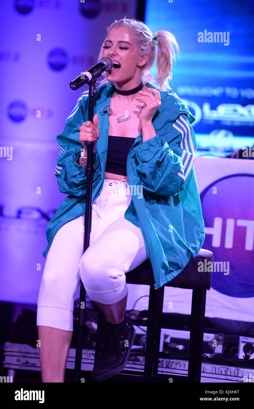 FORT LAUDERDALE , FL - AUGUST 09: Bebe Rexha poses for a portrait ...