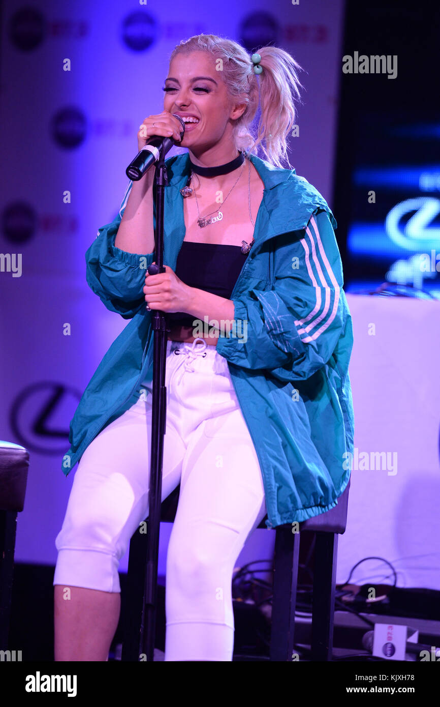 FORT LAUDERDALE , FL - AUGUST 09: Bebe Rexha poses for a portrait ...