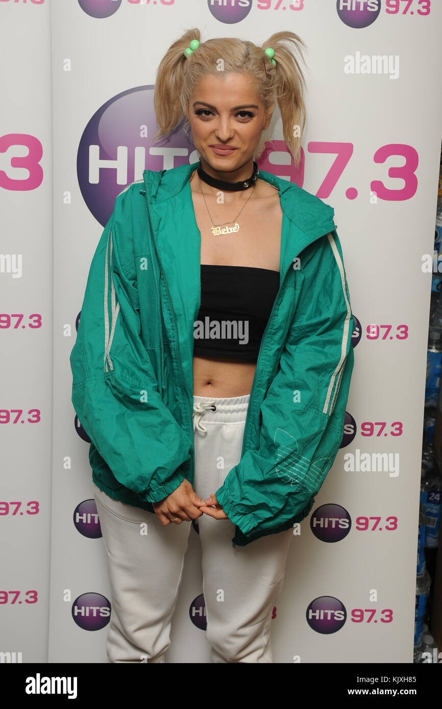 FORT LAUDERDALE , FL - AUGUST 09: Bebe Rexha poses for a portrait ...