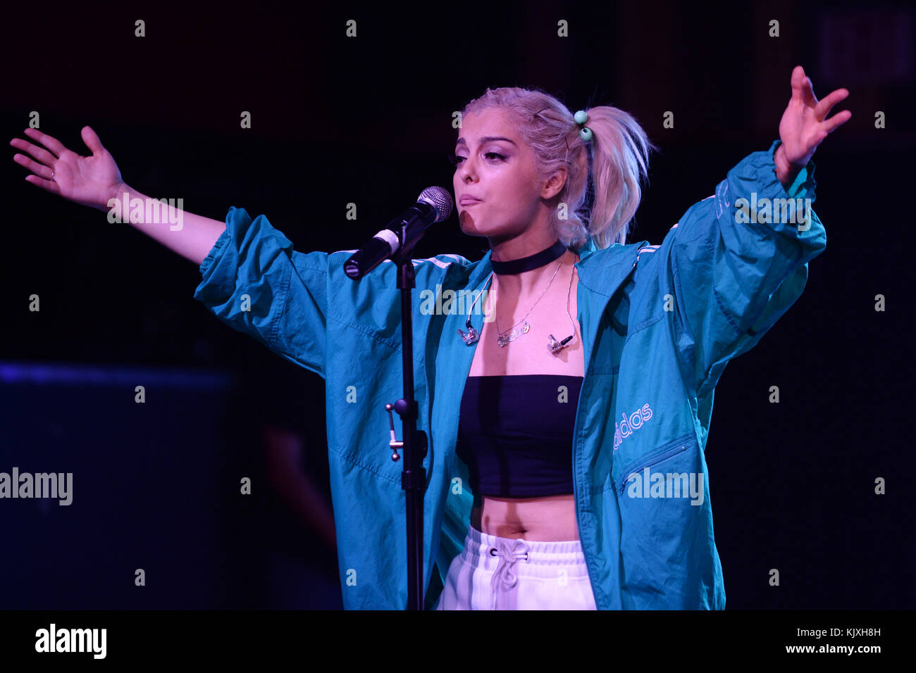 FORT LAUDERDALE , FL - AUGUST 09: Bebe Rexha poses for a portrait ...