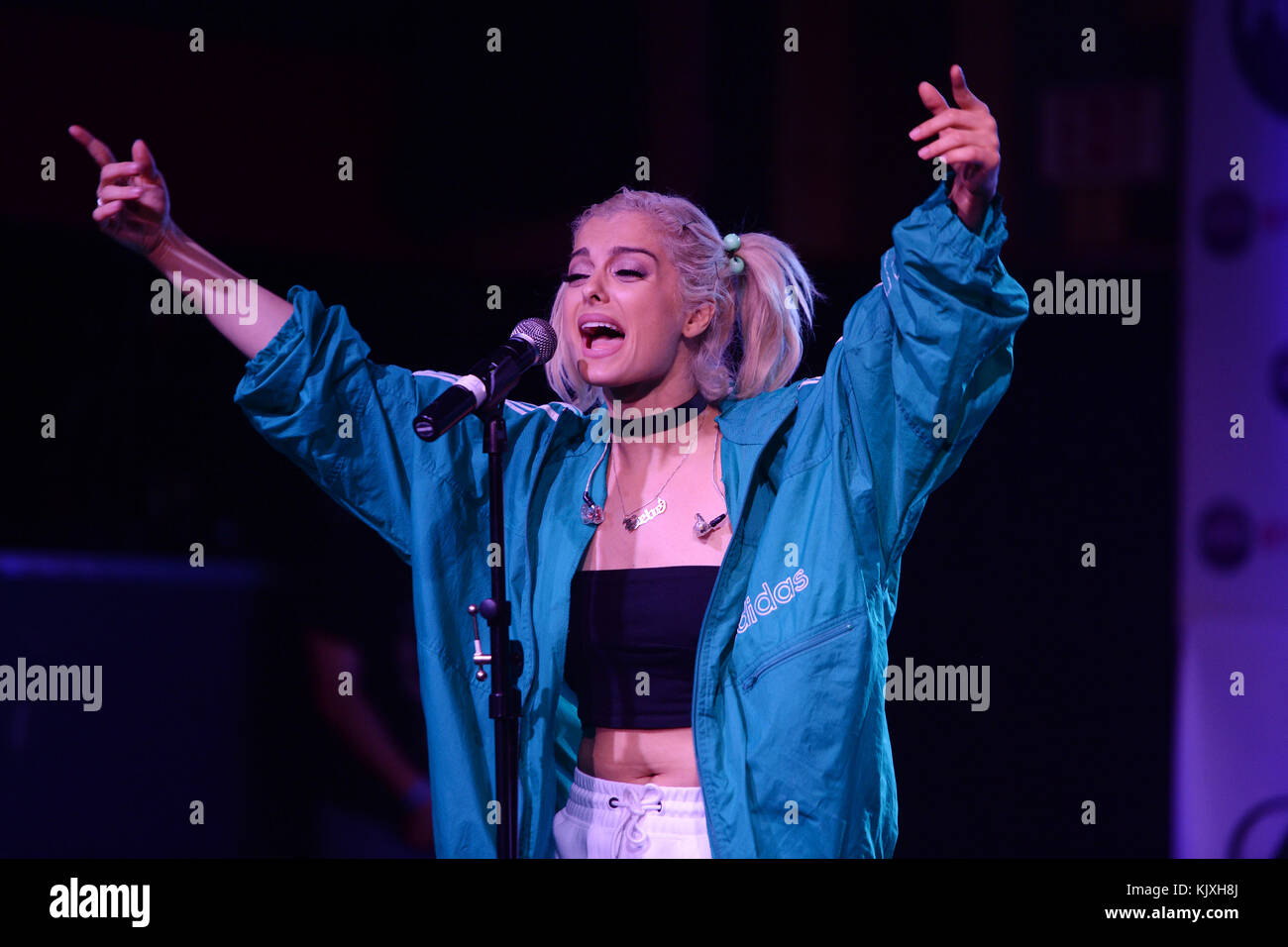 FORT LAUDERDALE , FL - AUGUST 09: Bebe Rexha poses for a portrait ...