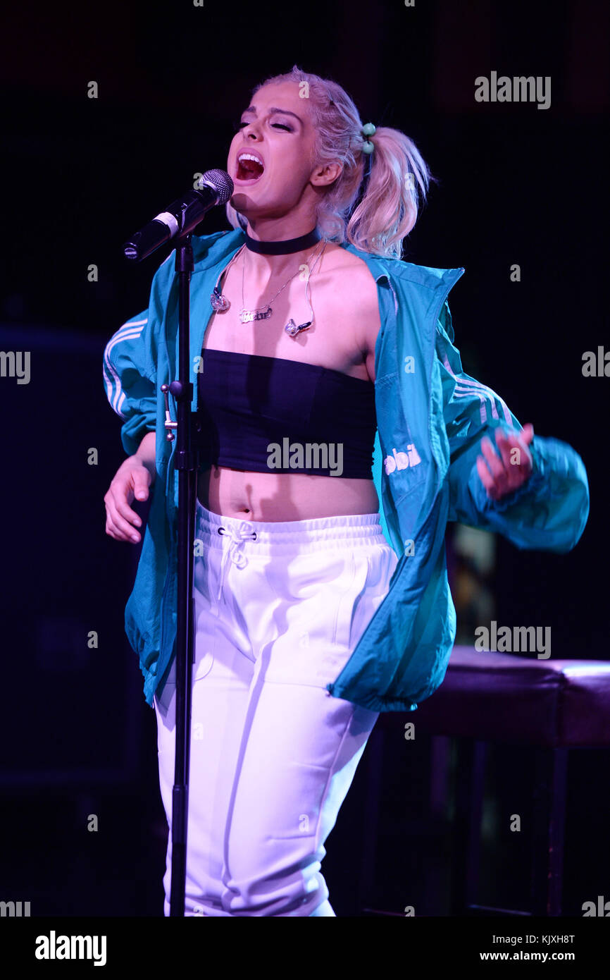 FORT LAUDERDALE , FL - AUGUST 09: Bebe Rexha poses for a portrait ...