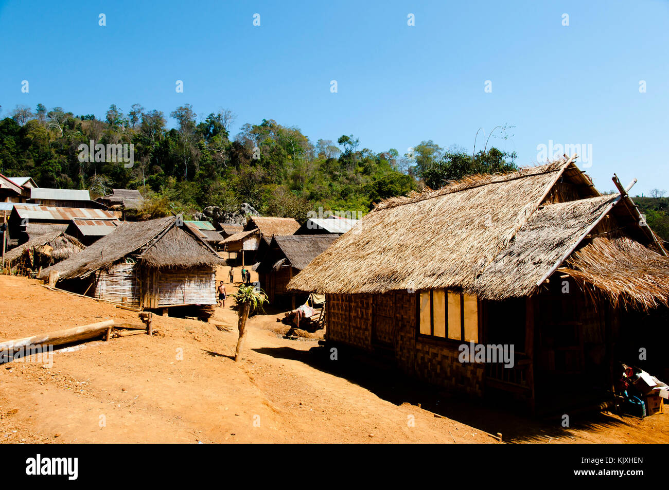 Traditional Hmong House Stock Photos & Traditional Hmong House Stock ...