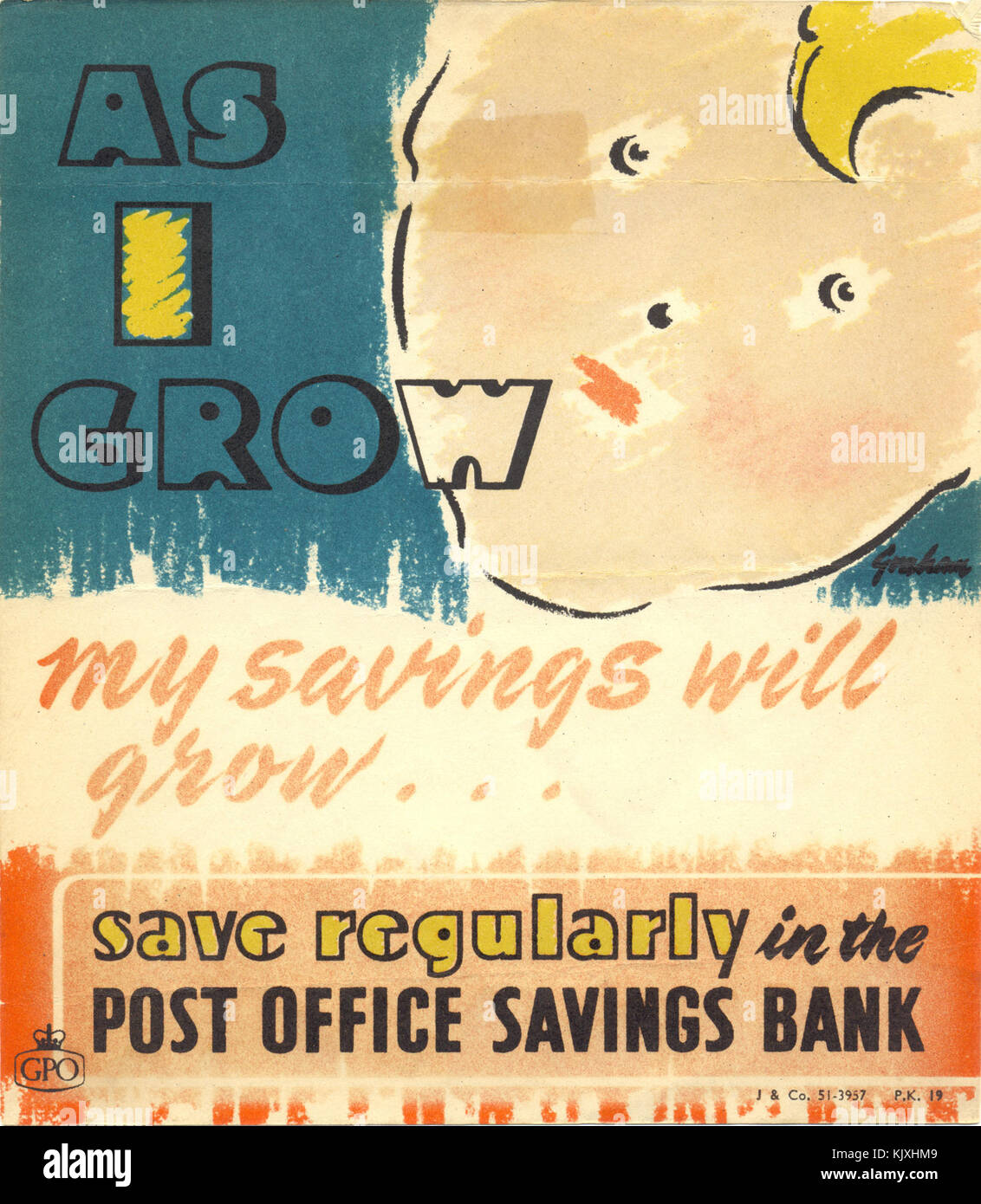 Post Office Telephone Box Advertising Poster -5 Stock Photo - Alamy