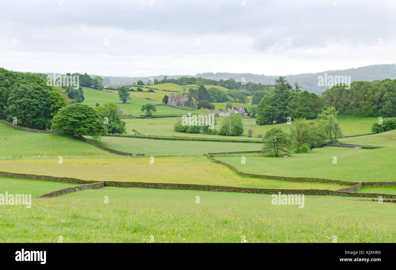 Sheep farmer lake district hi-res stock photography and images - Alamy