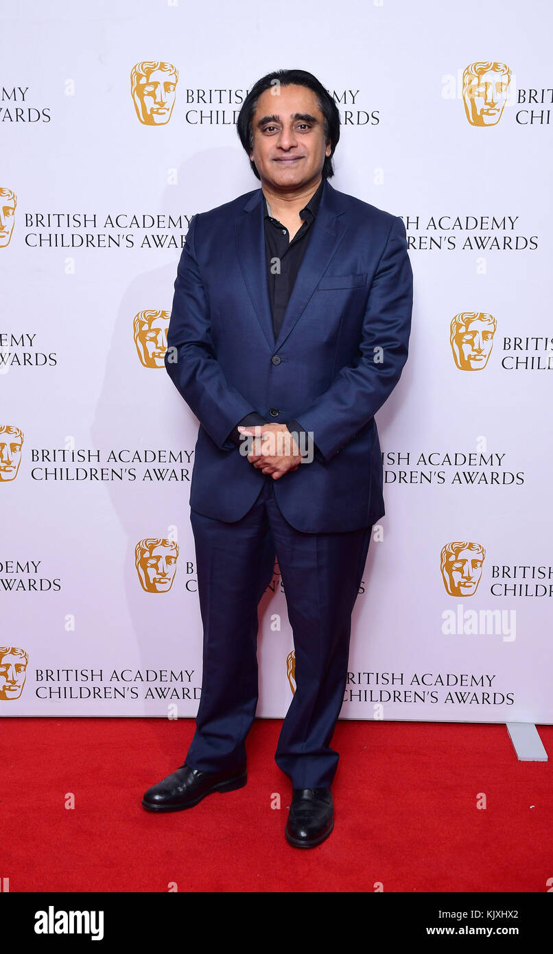 Sanjeev Bhaskar attending the British Academy Children's Awards at the ...