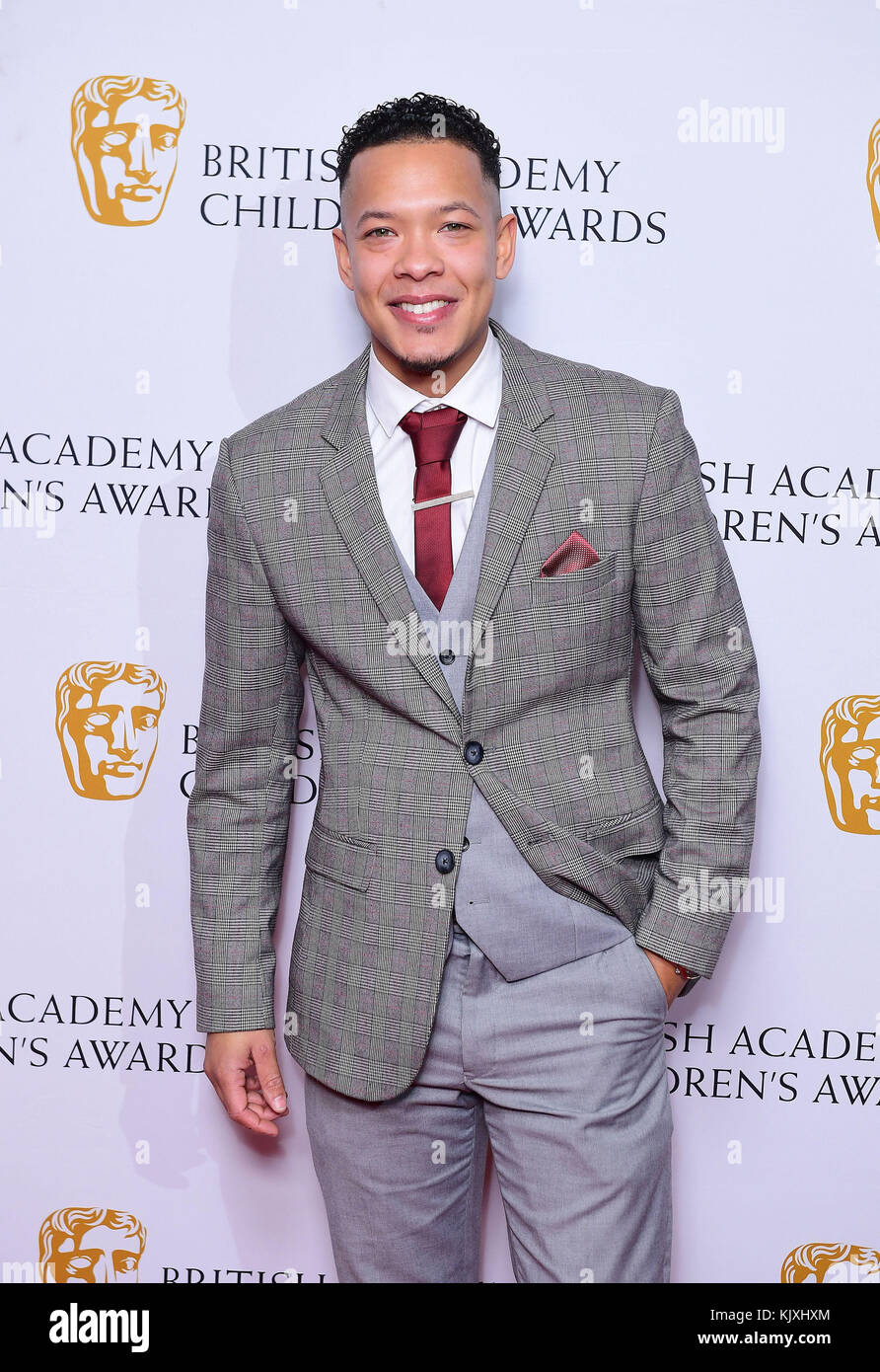 Louis Payne attending the British Academy Children's Awards at the ...