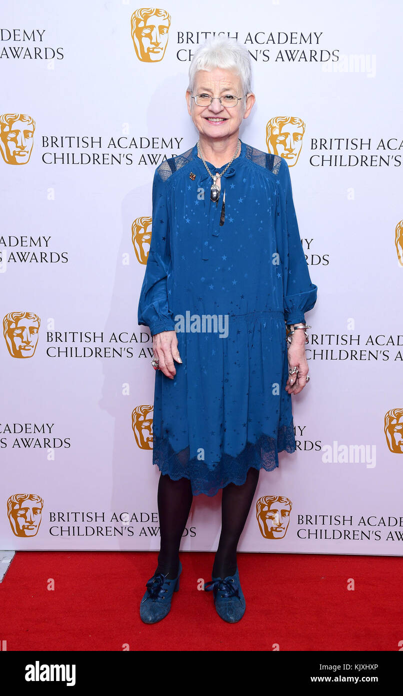 Jacqueline Wilson attending the British Academy Children's Awards at ...