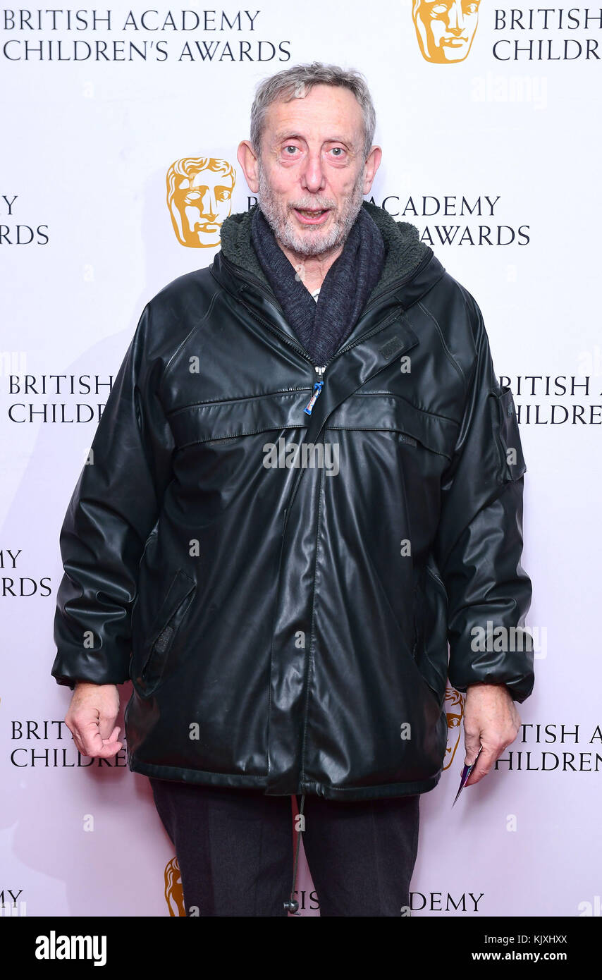 Michael rosen attending british academy childrens awards roundhouse hi ...