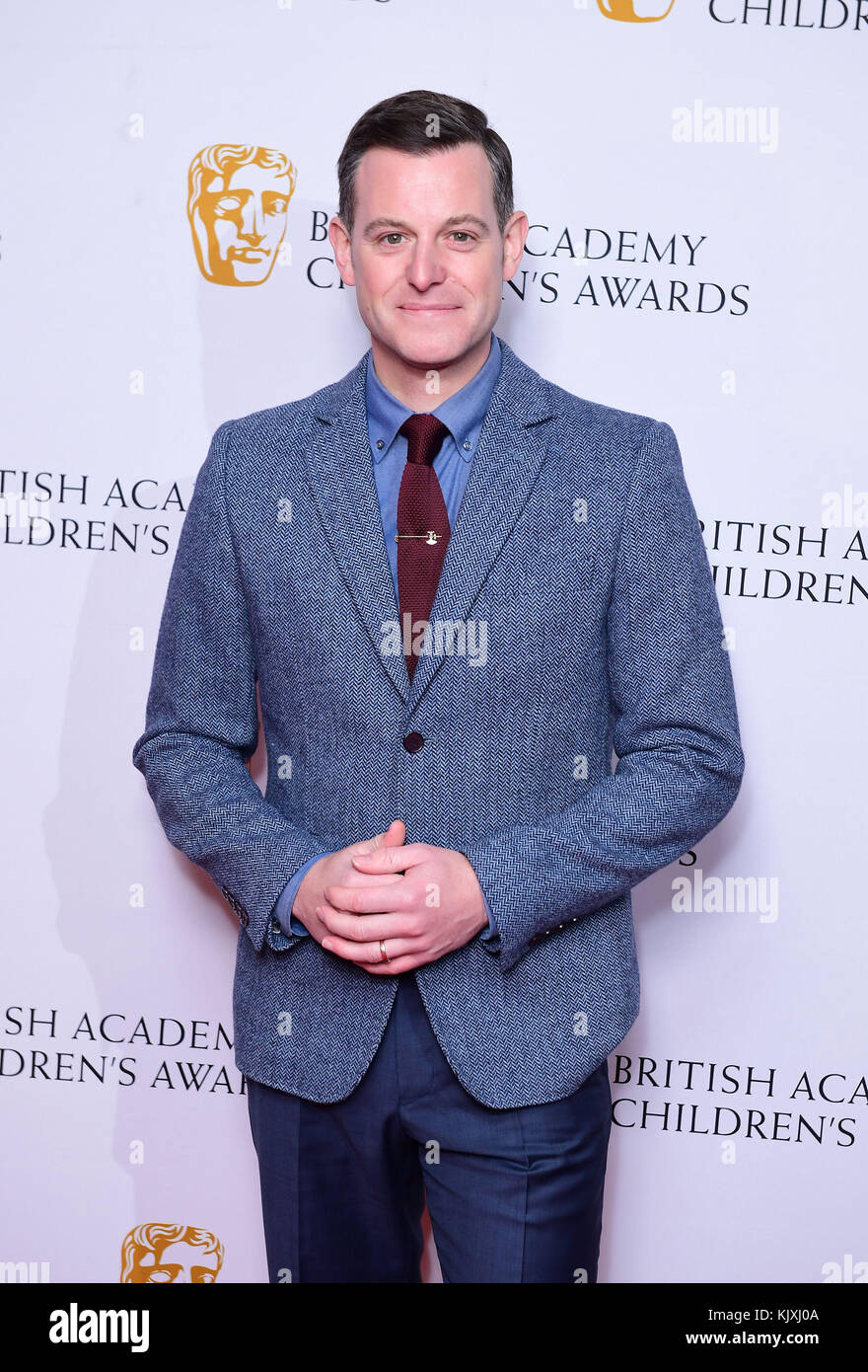 Matt Baker attending the British Academy Children's Awards at the ...