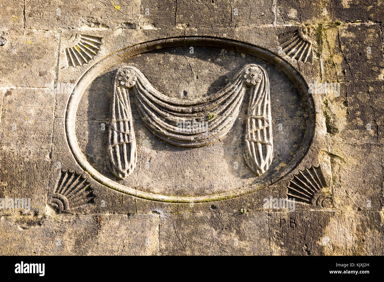 Stonework detail Ladies bridge, Kennet and Avon canal, Wilcot ...