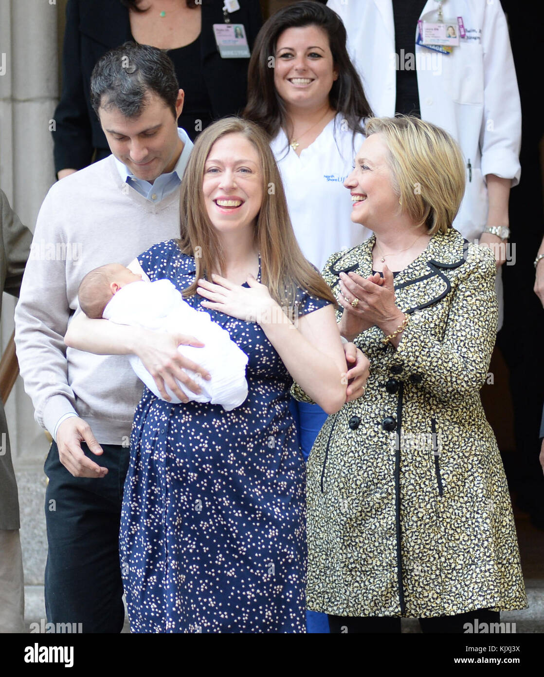NEW YORK, NY - JUNE 20: The former first daughter Chelsea Clinton, 36 ...