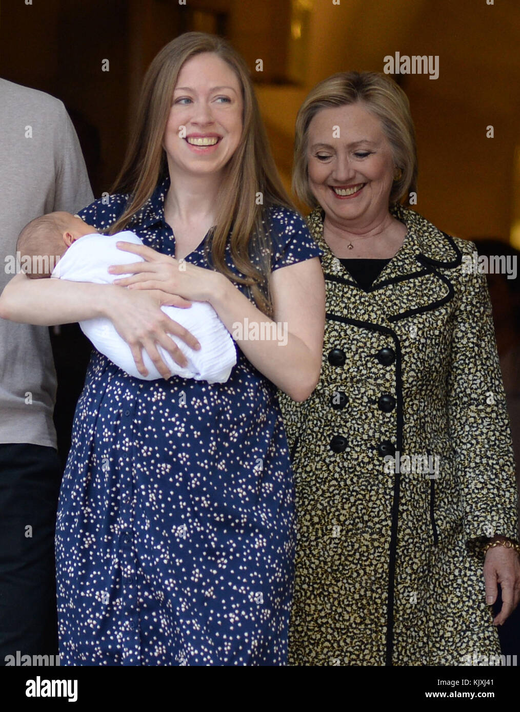 NEW YORK, NY - JUNE 20: The former first daughter Chelsea Clinton, 36 ...