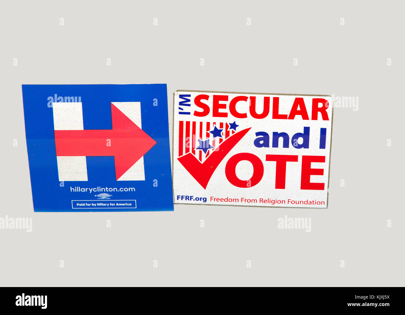 Progressive political bumper sticker hi-res stock photography and ...