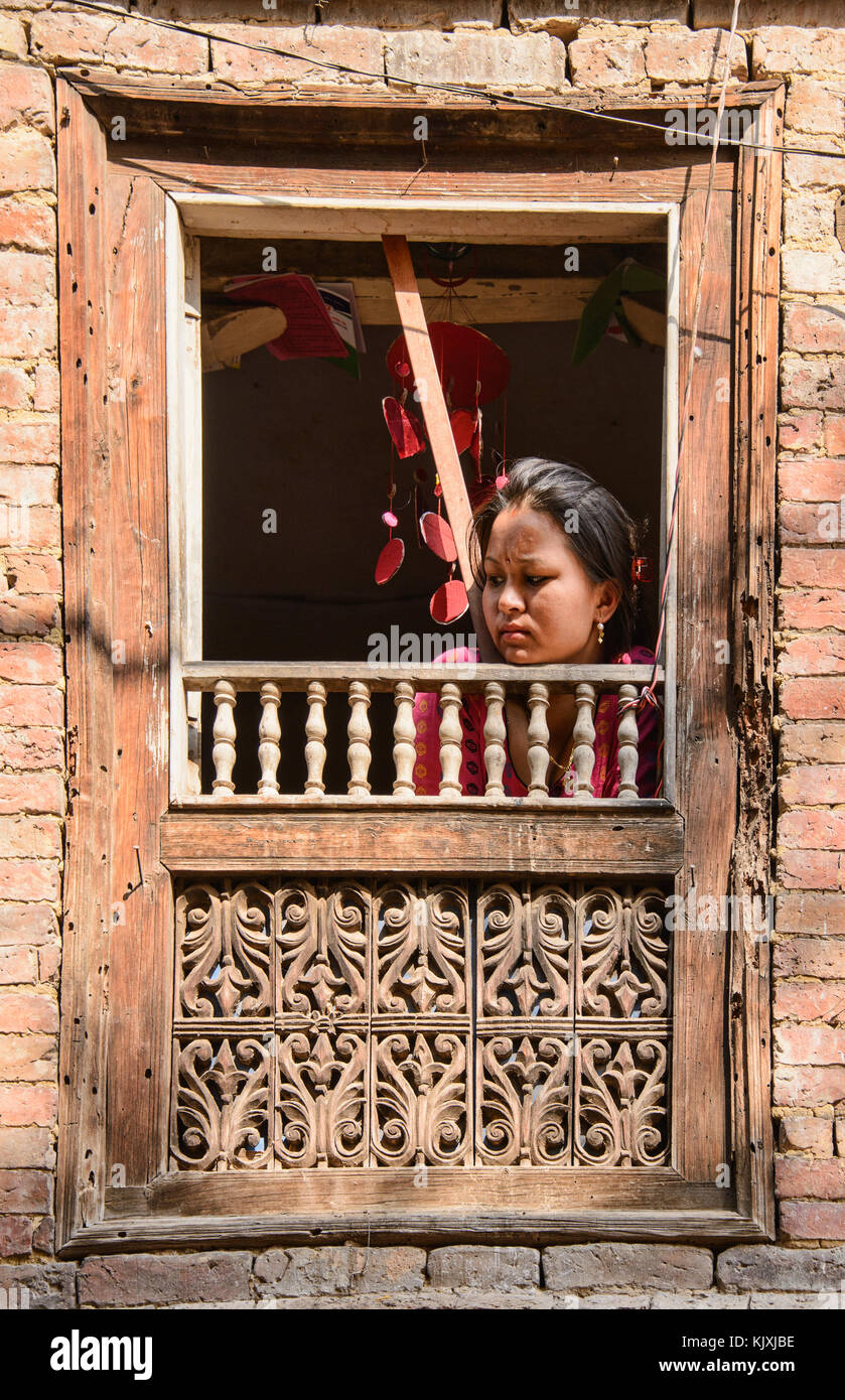Nepali Window High Resolution Stock Photography and Images - Alamy