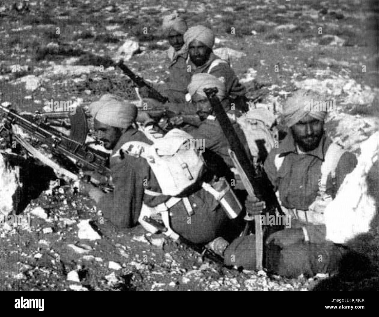 Indian Army Action High Resolution Stock Photography and Images - Alamy