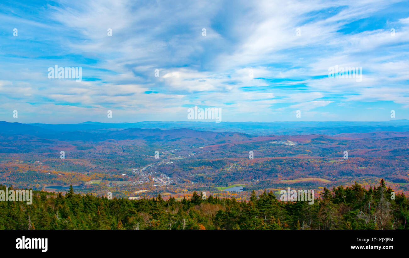 Vermont in the Fall Season Stock Photo - Alamy