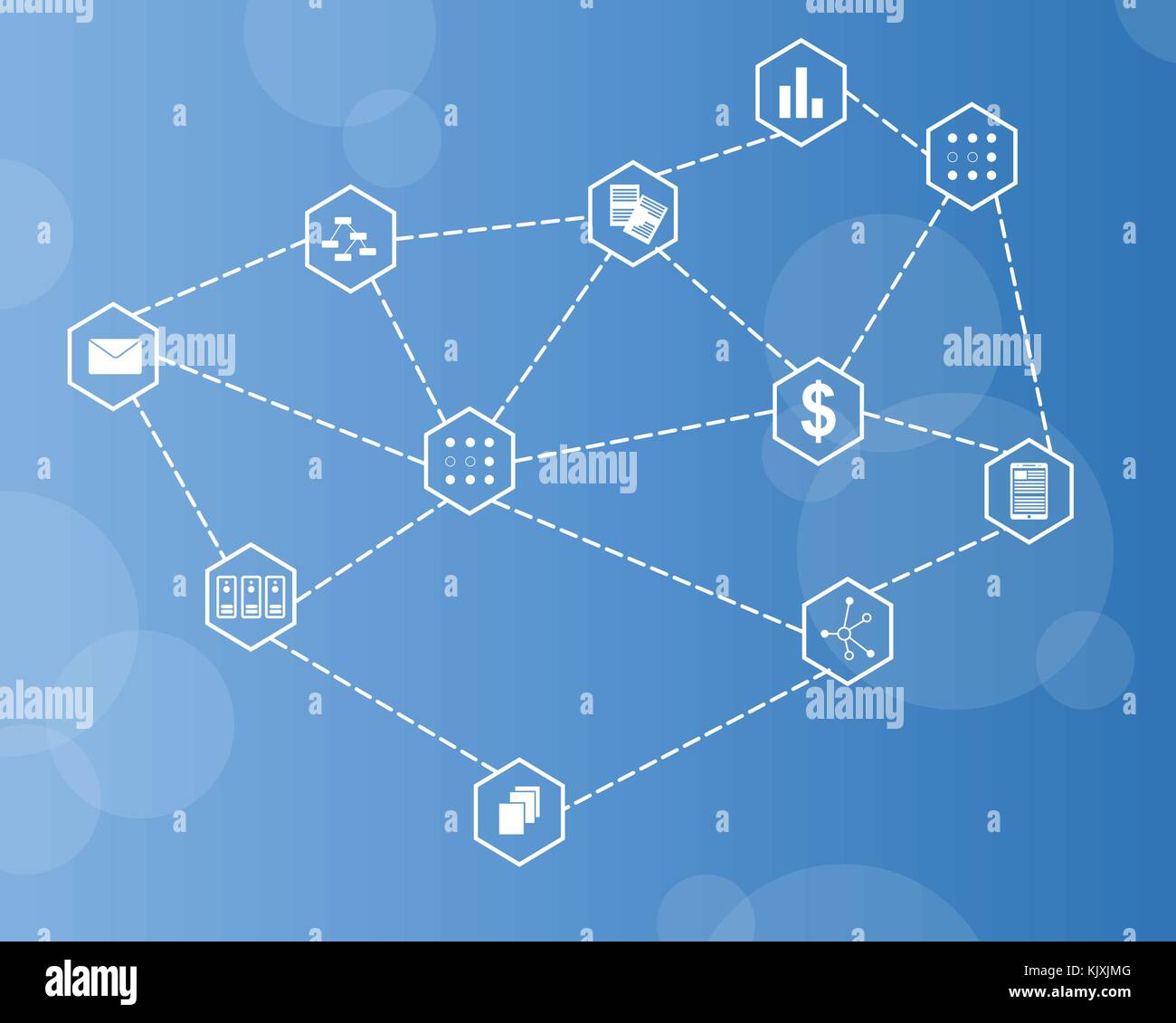 Block chain background style collection Stock Vector Image & Art - Alamy