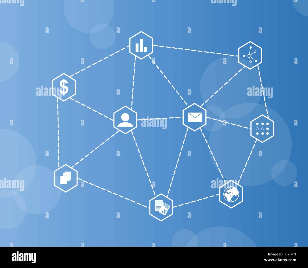 Block chain background style collection Stock Vector Image & Art - Alamy