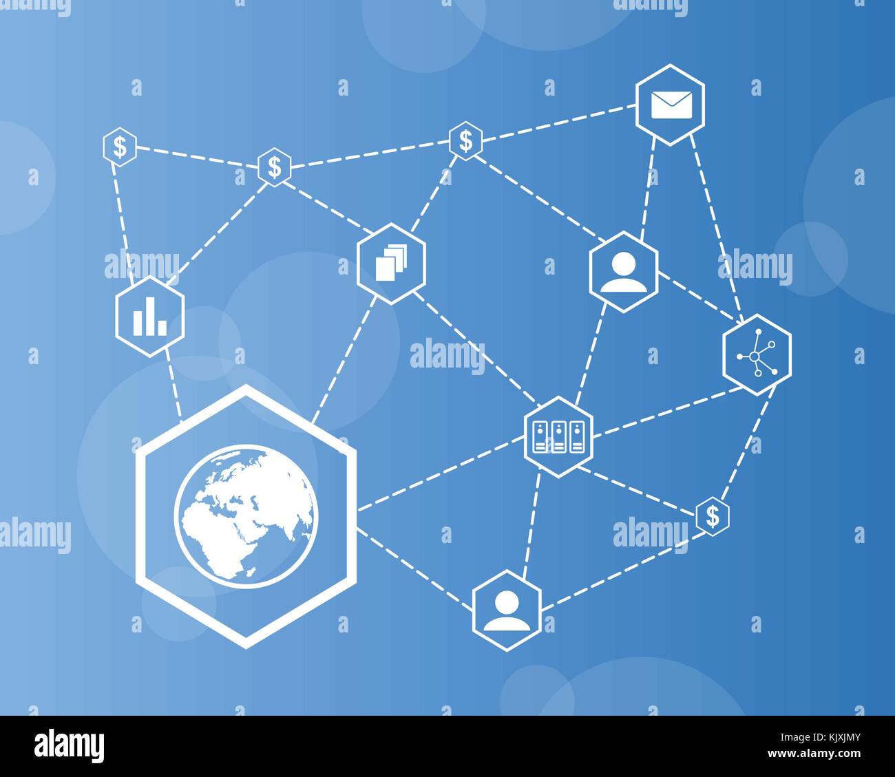 Social media style background collection Stock Vector Image & Art - Alamy