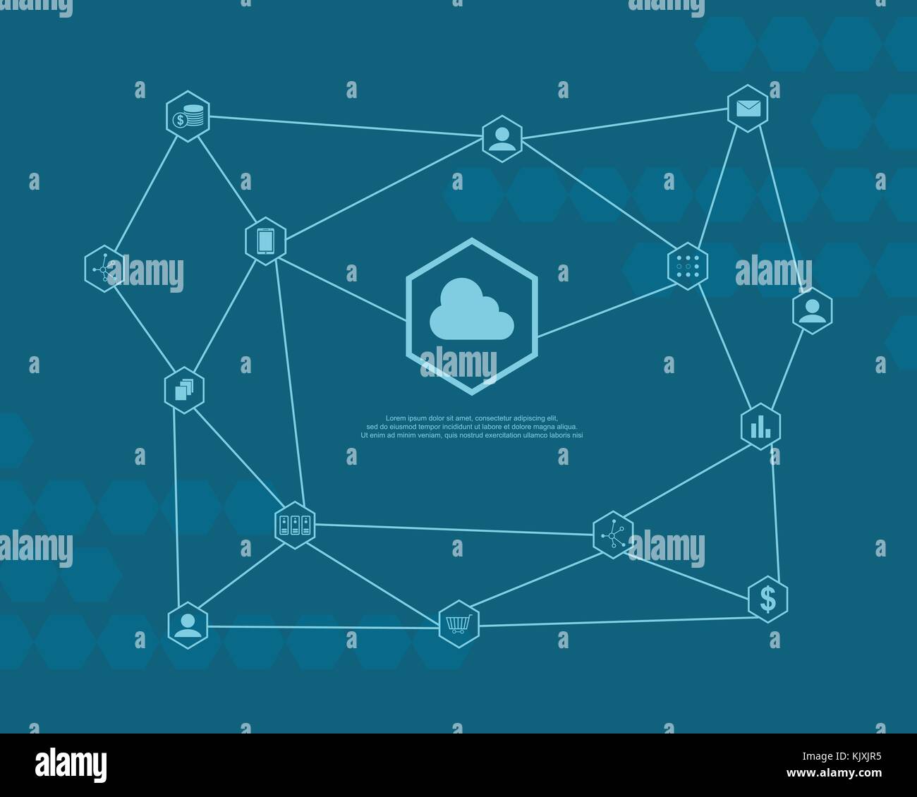 Block chain background vector art Stock Vector Image & Art - Alamy