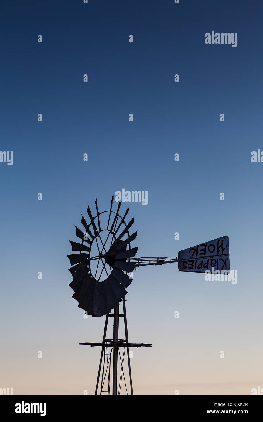 Windmill In Karoo High Resolution Stock Photography and Images - Alamy